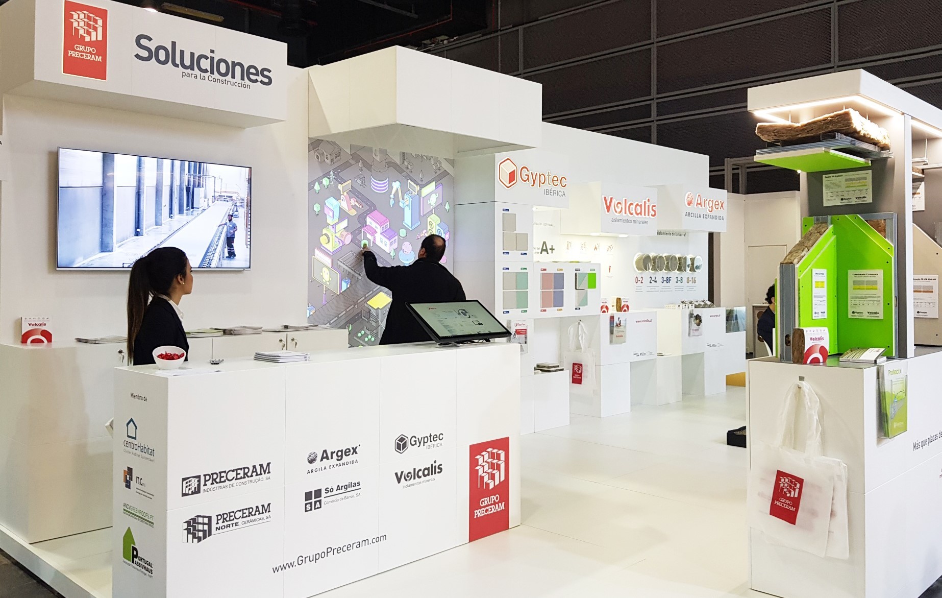 El Grupo Preceram trae a SICO sus productos y soluciones desarrollados ...